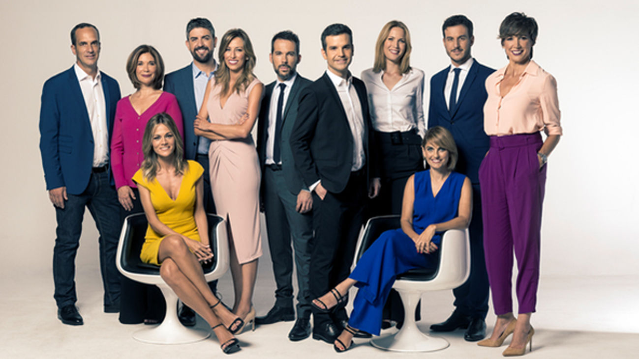 Los Telenoticias de Telemadrid y la periodista Nieves Herrero ...