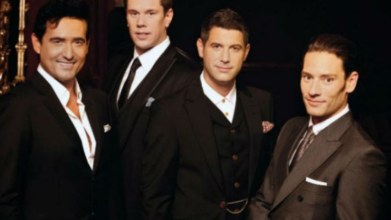 Il Divo celebra 15 años de carrera con nueva gira y nuevo disco, 'Timeless'