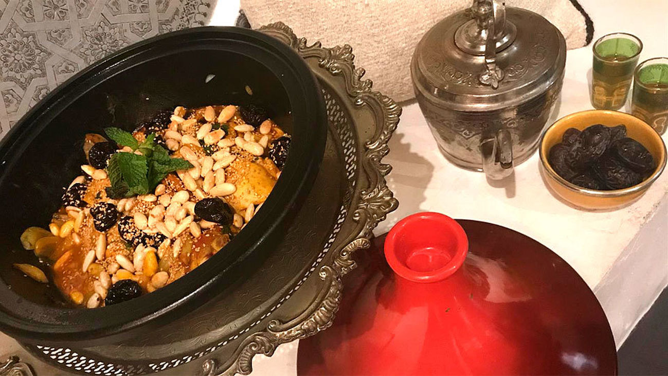 Receta de tajín tradicional