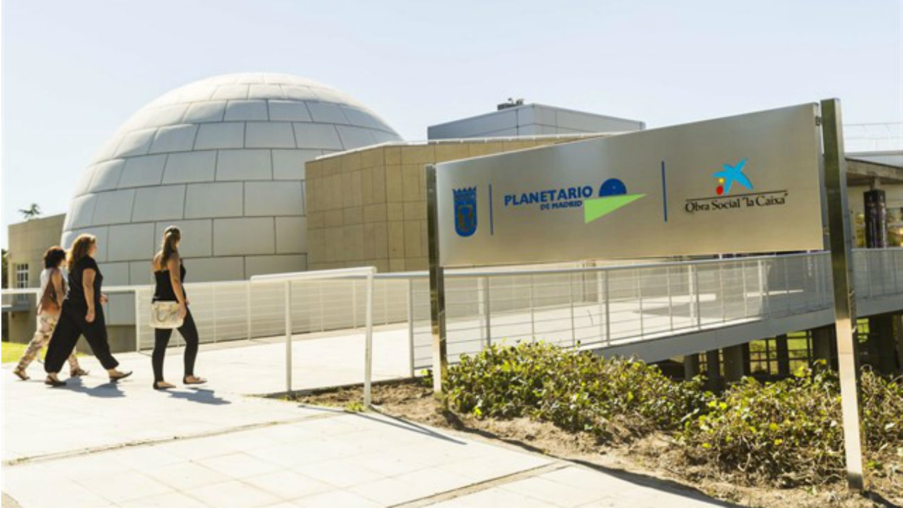 El Planetario de Madrid alcanza una cifra récord con 296.000 visitantes ...