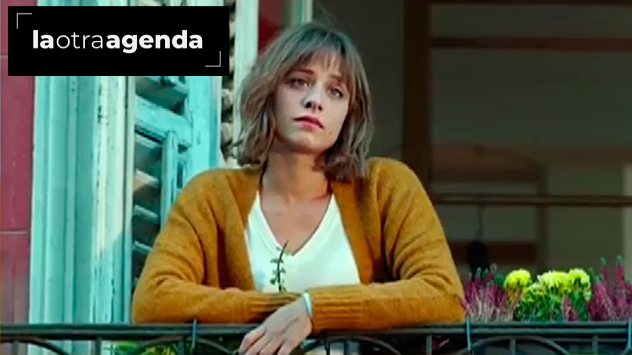 Michelle Jenner, protagonista este viernes en La Otra Agenda