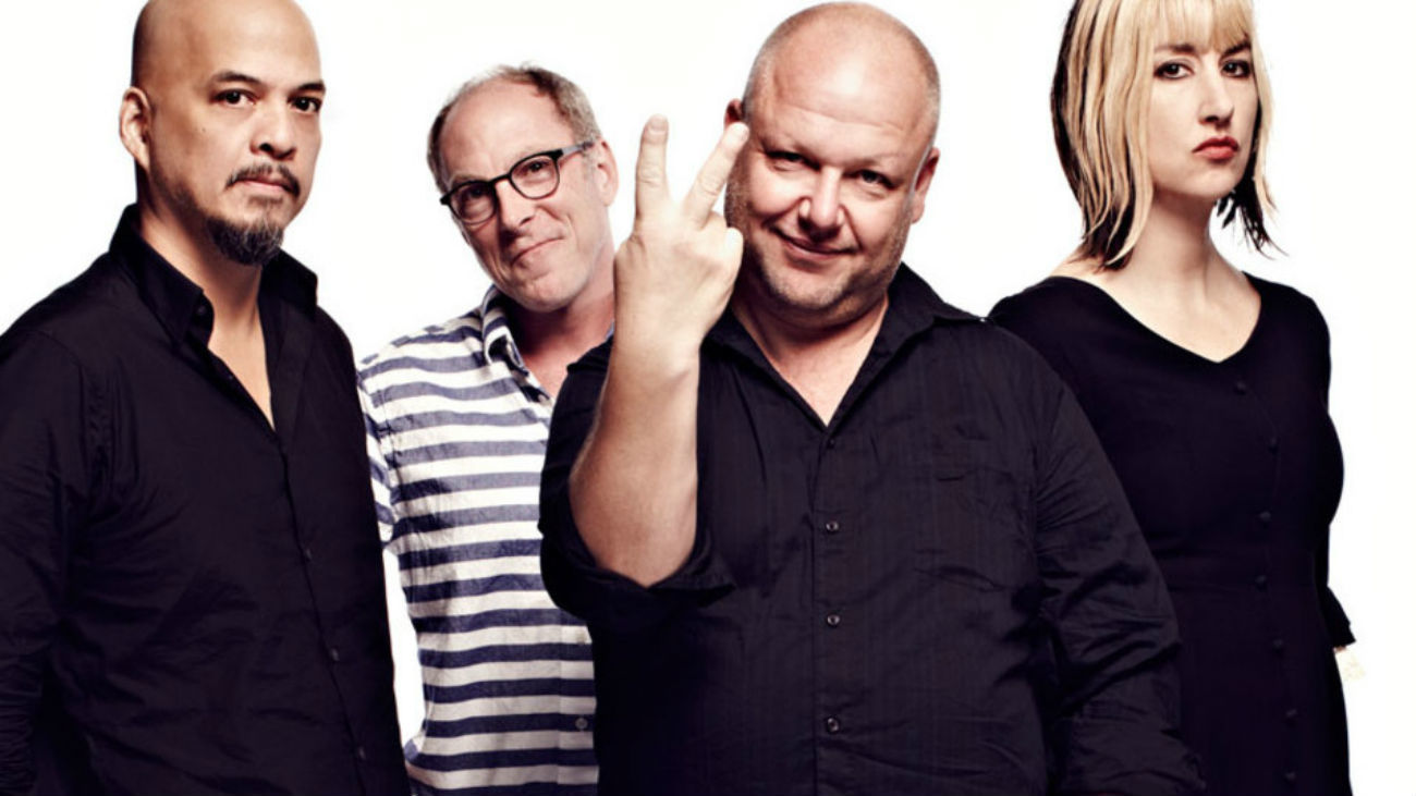 La gira europea de los Pixies recalará en Madrid el 24 de octubre