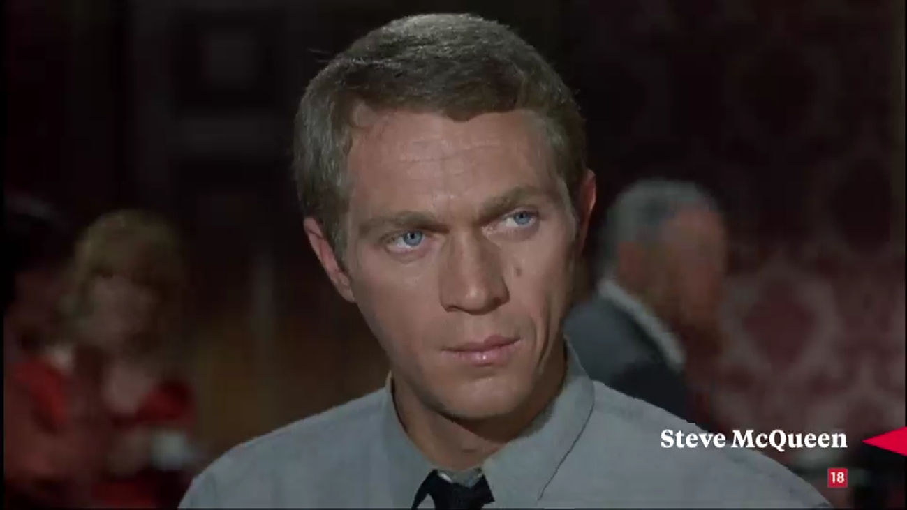 Steve Mcqueen Rey De THE STEVE McQUEEN SALE – THESE DAYS