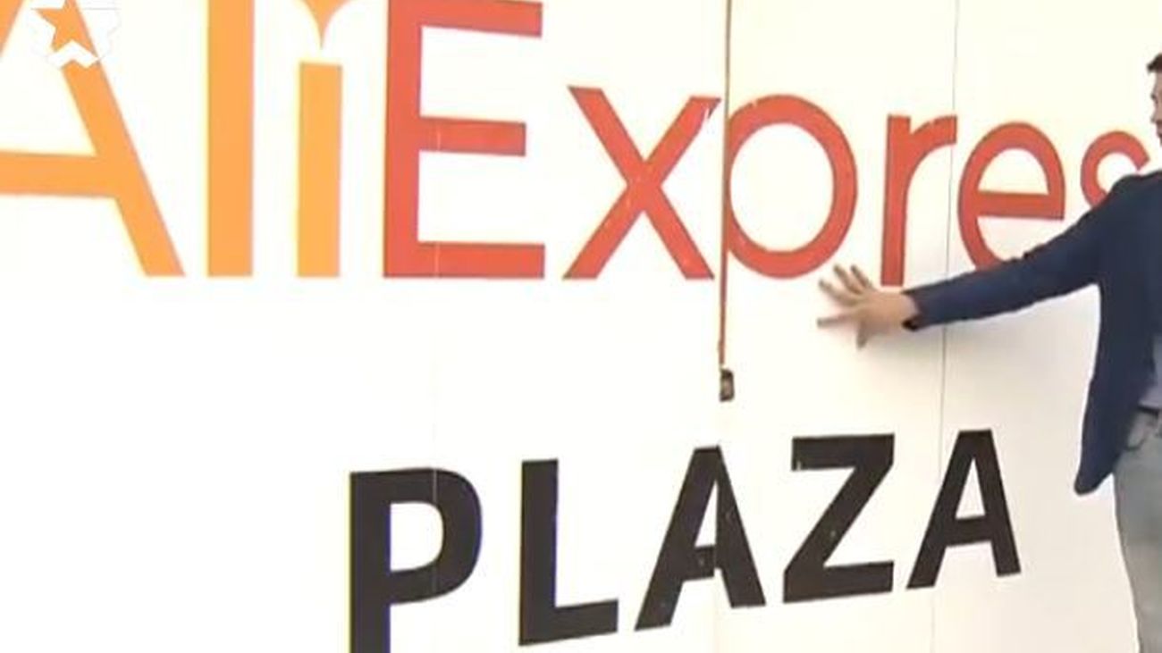 Aliexpress abre su primera tienda física de España en Madrid