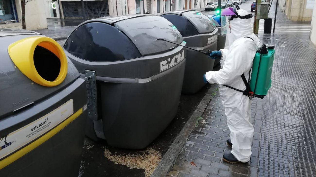Aranjuez amplía el servicio especial de limpieza y desinfección