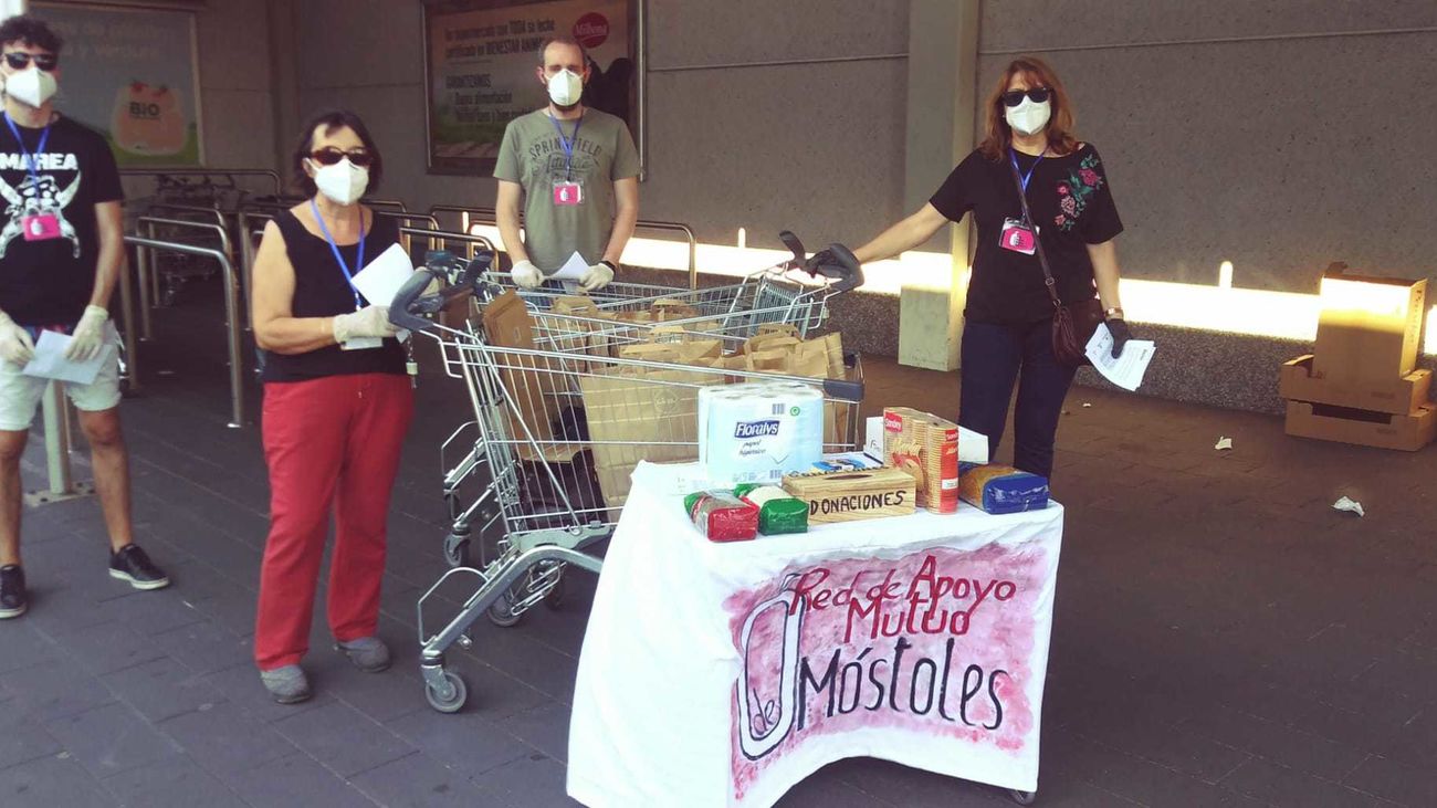 Nace en Móstoles la Red de Apoyo Mutuo para ayudarse entre vecinos