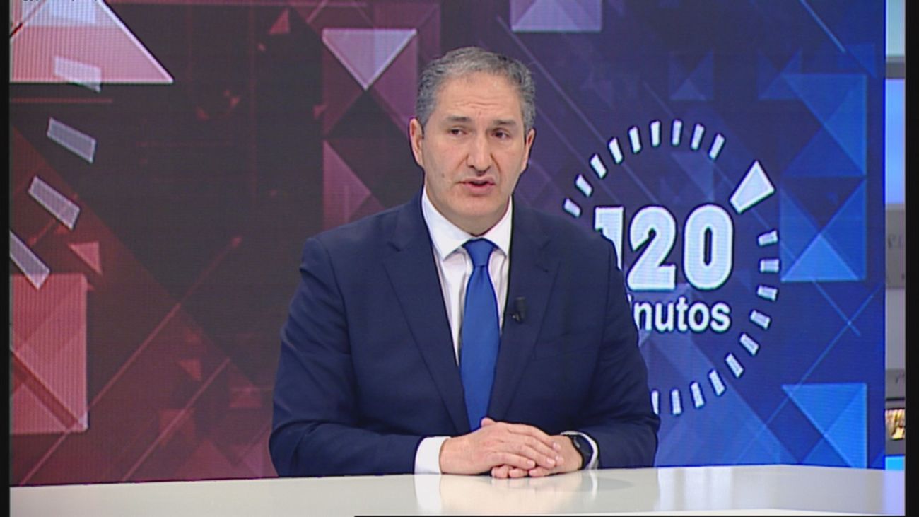 José Cepeda (PSOE) en Telemadrid: "Acabamos el año sin cerrar un ...