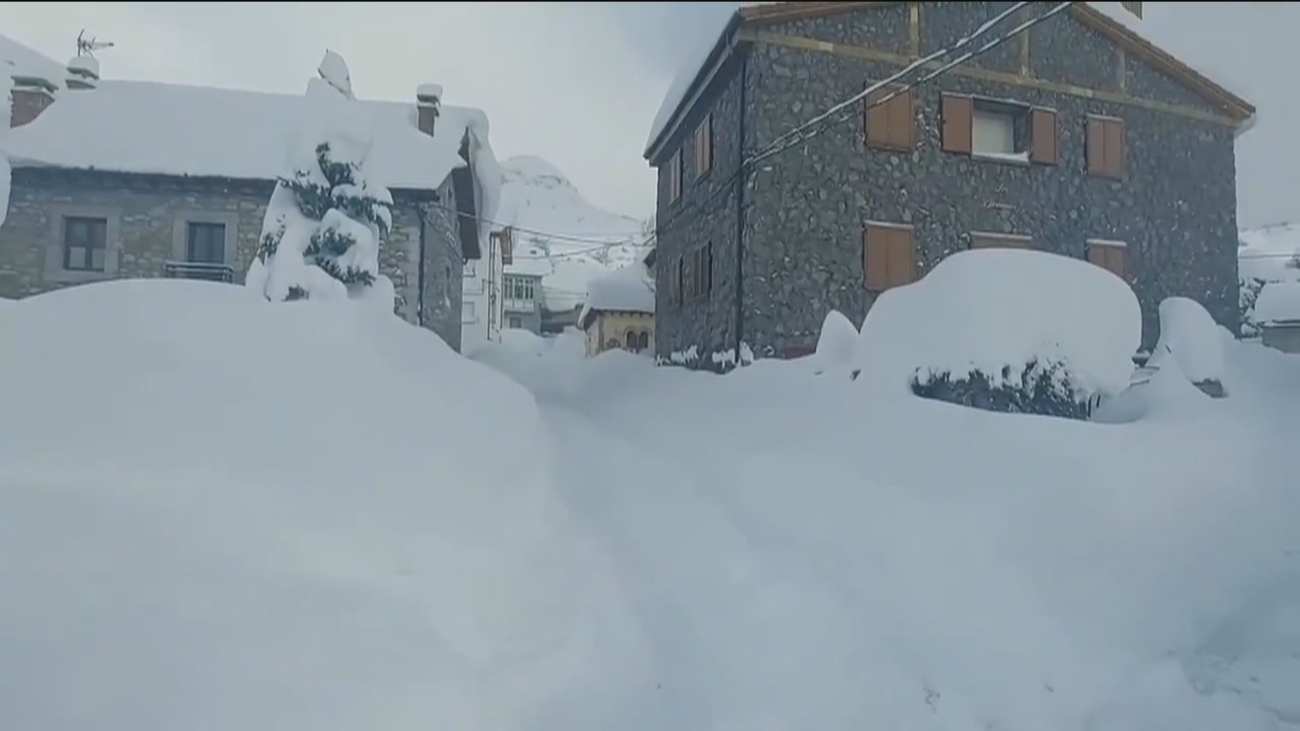 Alerta por las heladas y por el temporal de frío y nieve que trae la ...