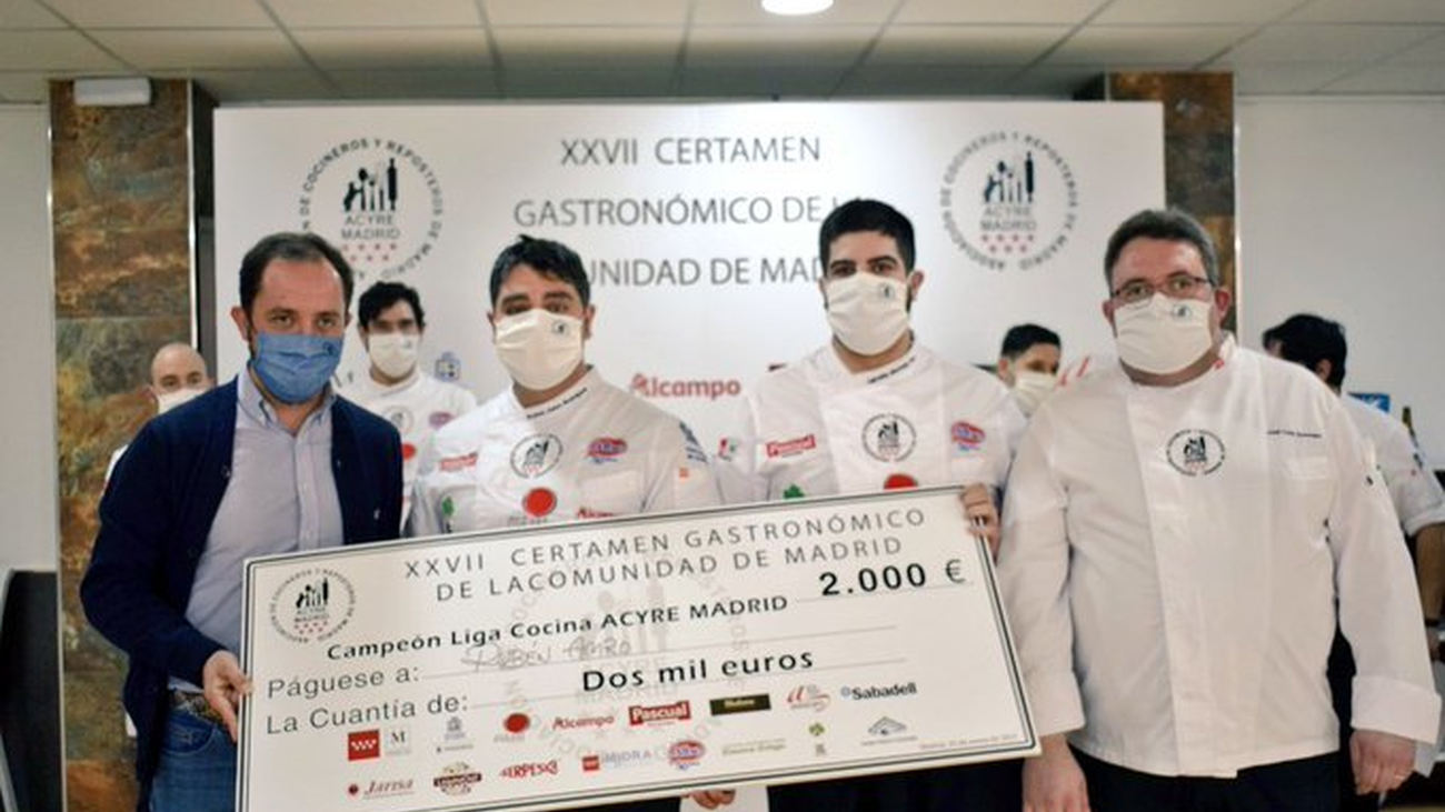 Rubén Amro y Agus Herrera, los mejores chefs de Madrid