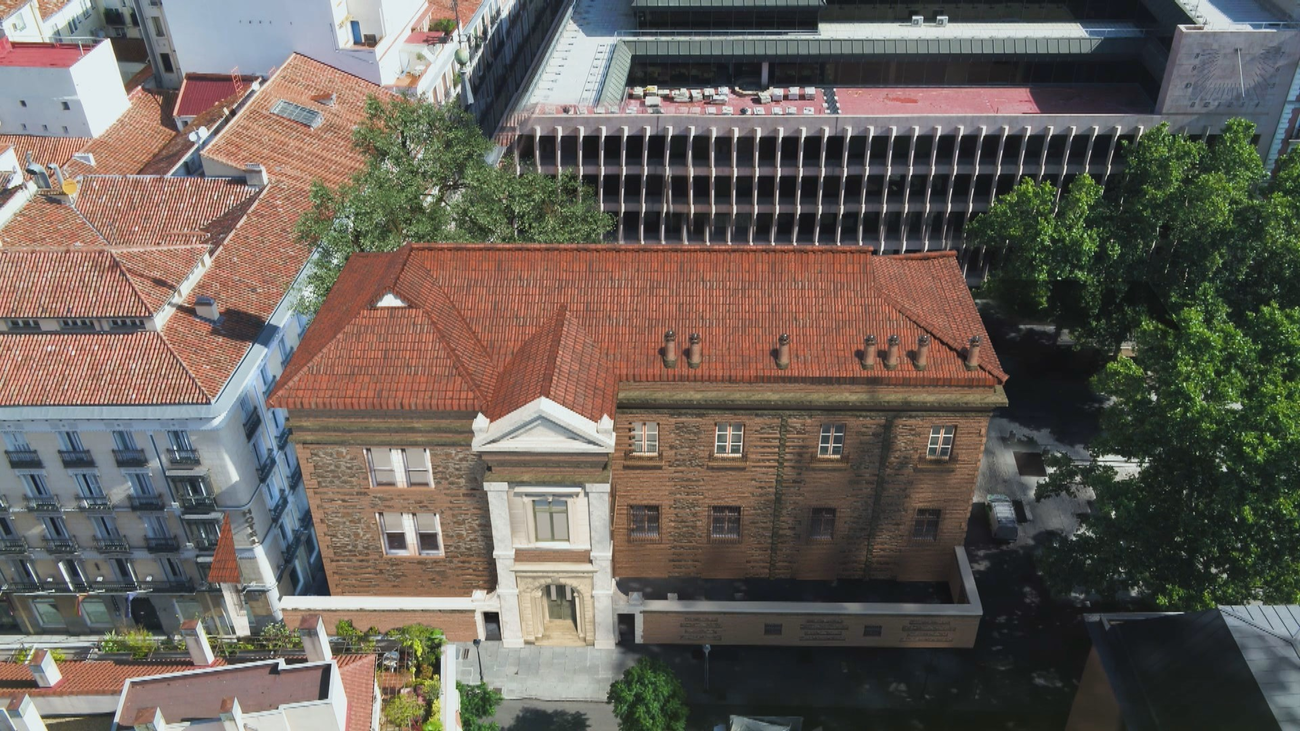 Fantasmas en la Casa de las Siete Chimeneas