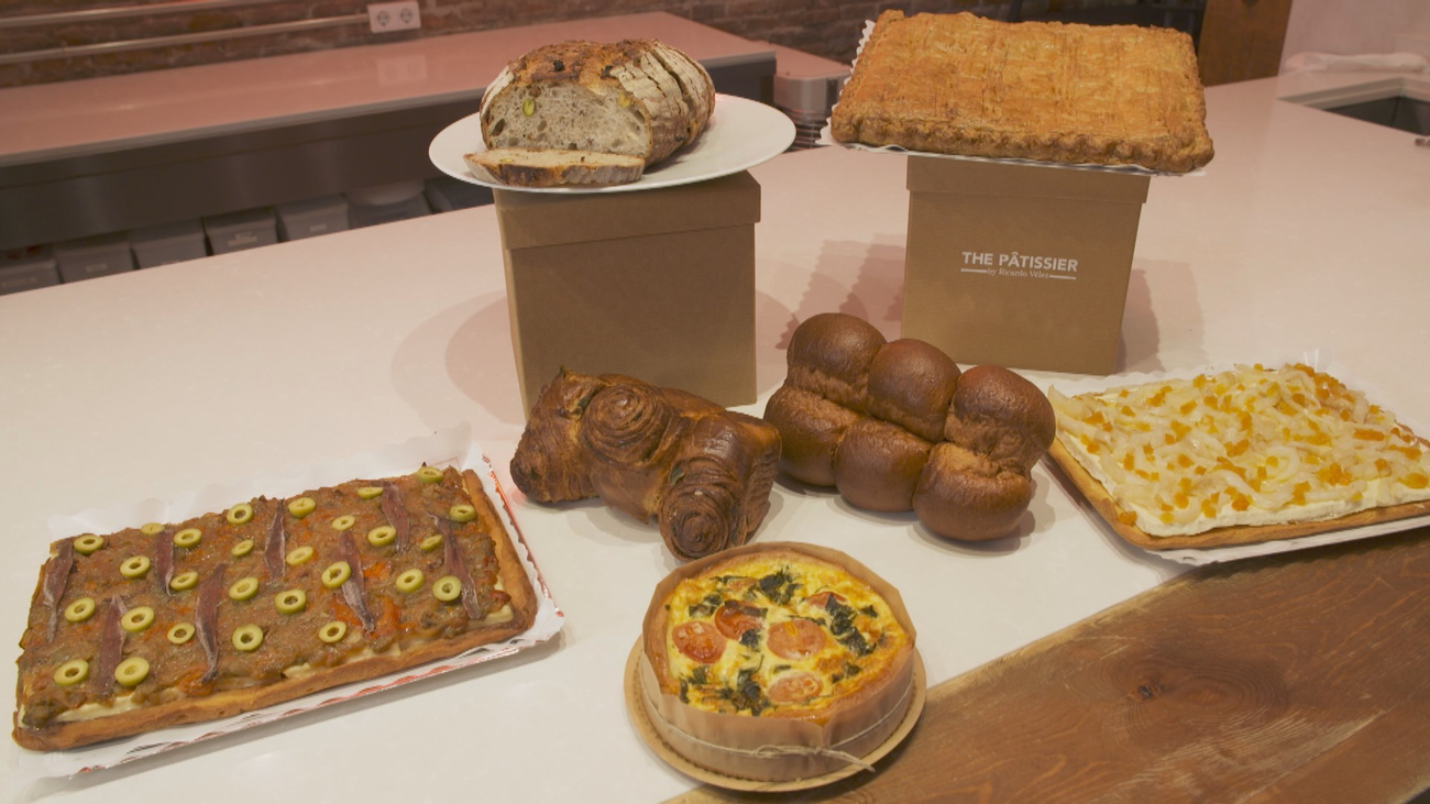 The Pâtissier y sus deliciosas creaciones