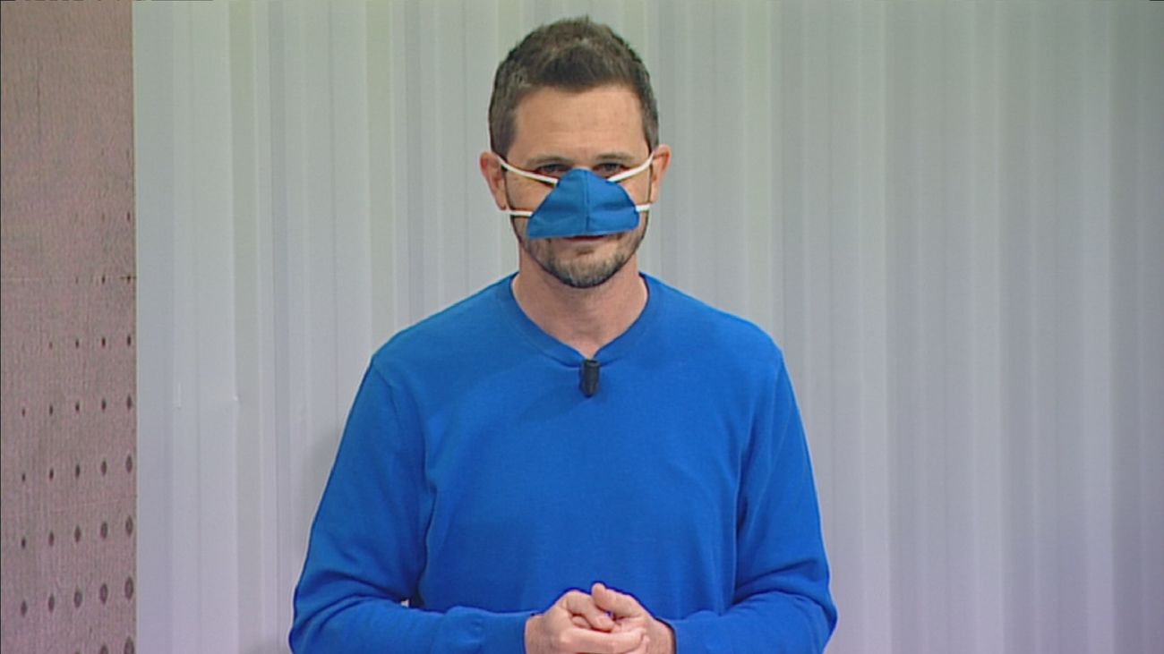 'Mask Eating': ¿Es segura la mascarilla nasal frente al covid?