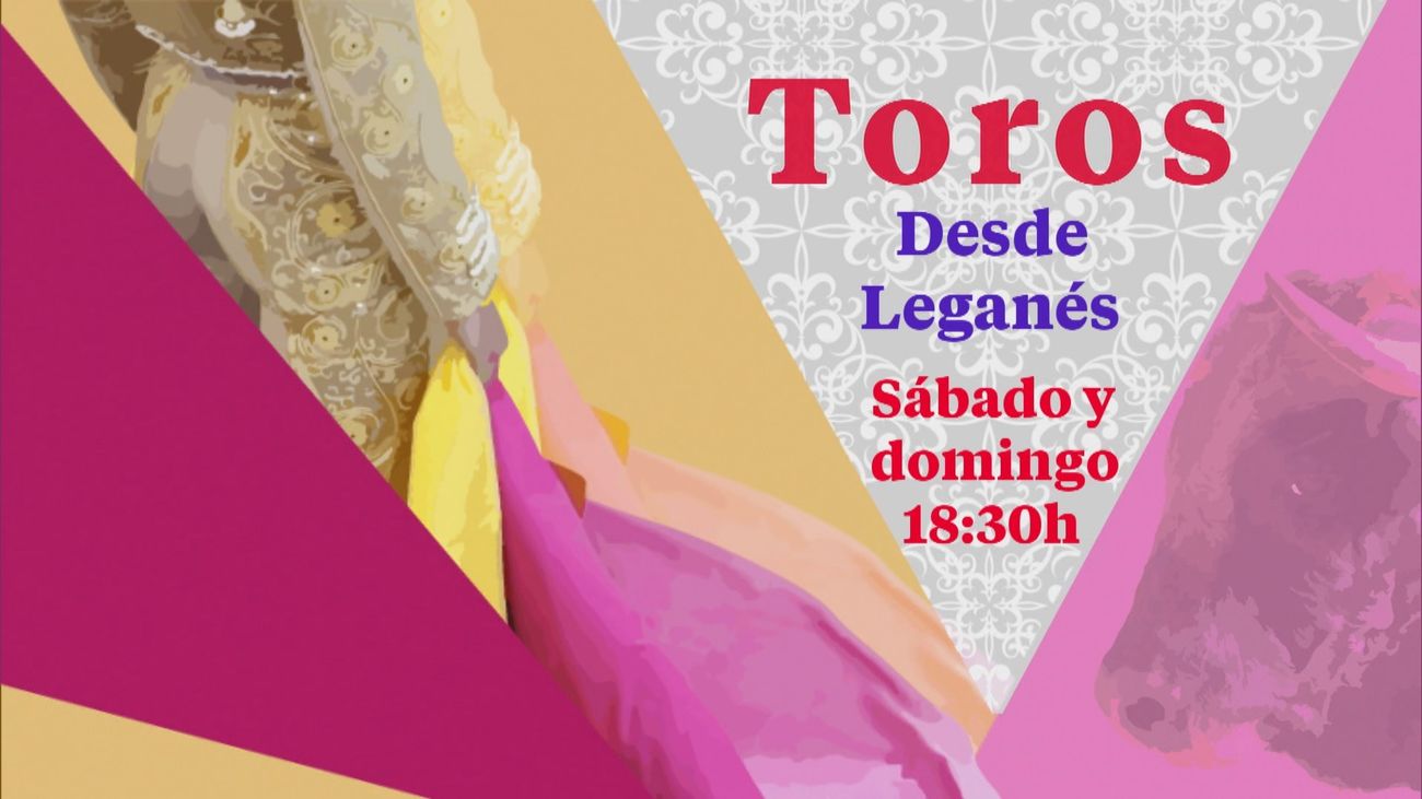 Toros en Telemadrid: vive la Feria Taurina en La Cubierta de Leganés