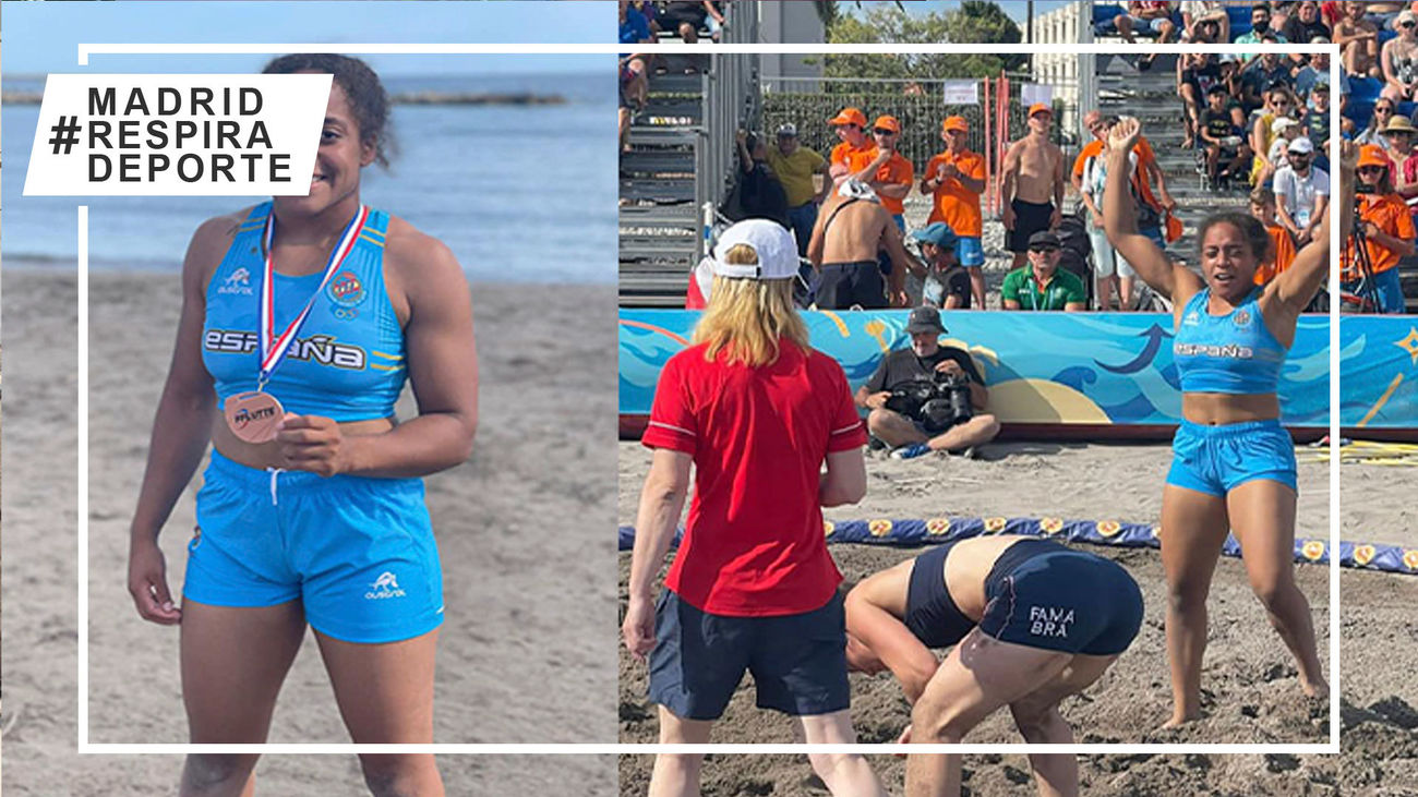 María Victoria Báez, bronce en el Torneo Internacional Ranking Series ...