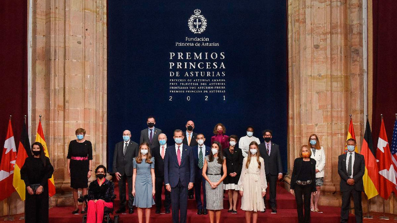 Premios Princesa de Asturias 2021: "Cada uno aporta unos valores y todos juntos nos enriquecen"