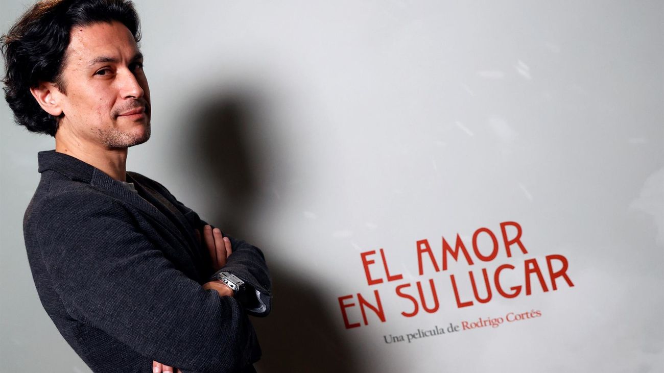Estreno Cine: Rodrigo Cortés presenta 'El amor en su lugar'