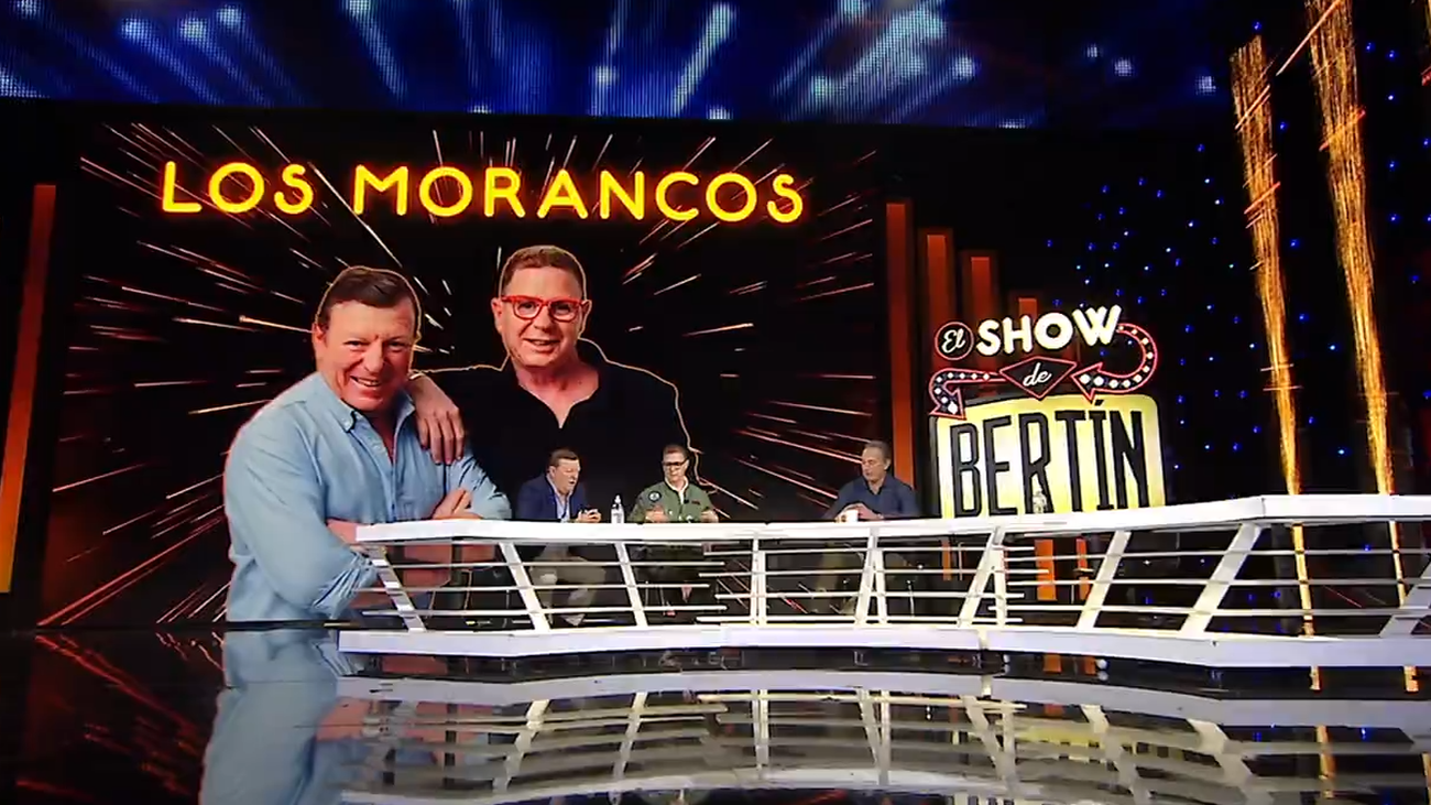 Los Morancos llegan al Show de Bertín para revolucionarlo todo