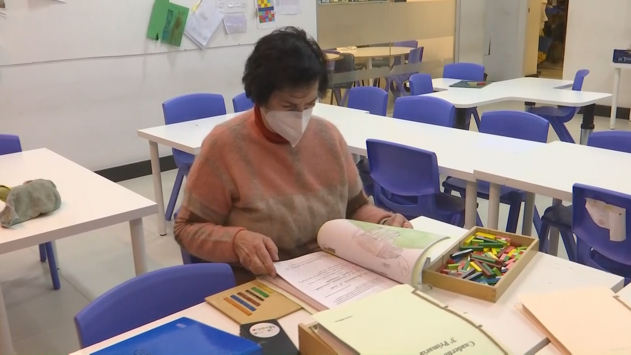 La mejor profesora de matemáticas de España está en Madrid