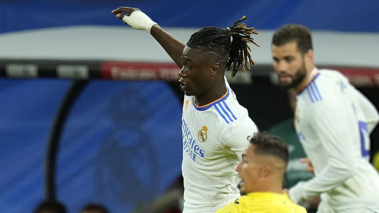 Sebastiao, el hermano de Eduardo Camavinga, trabaja en una barbería ...