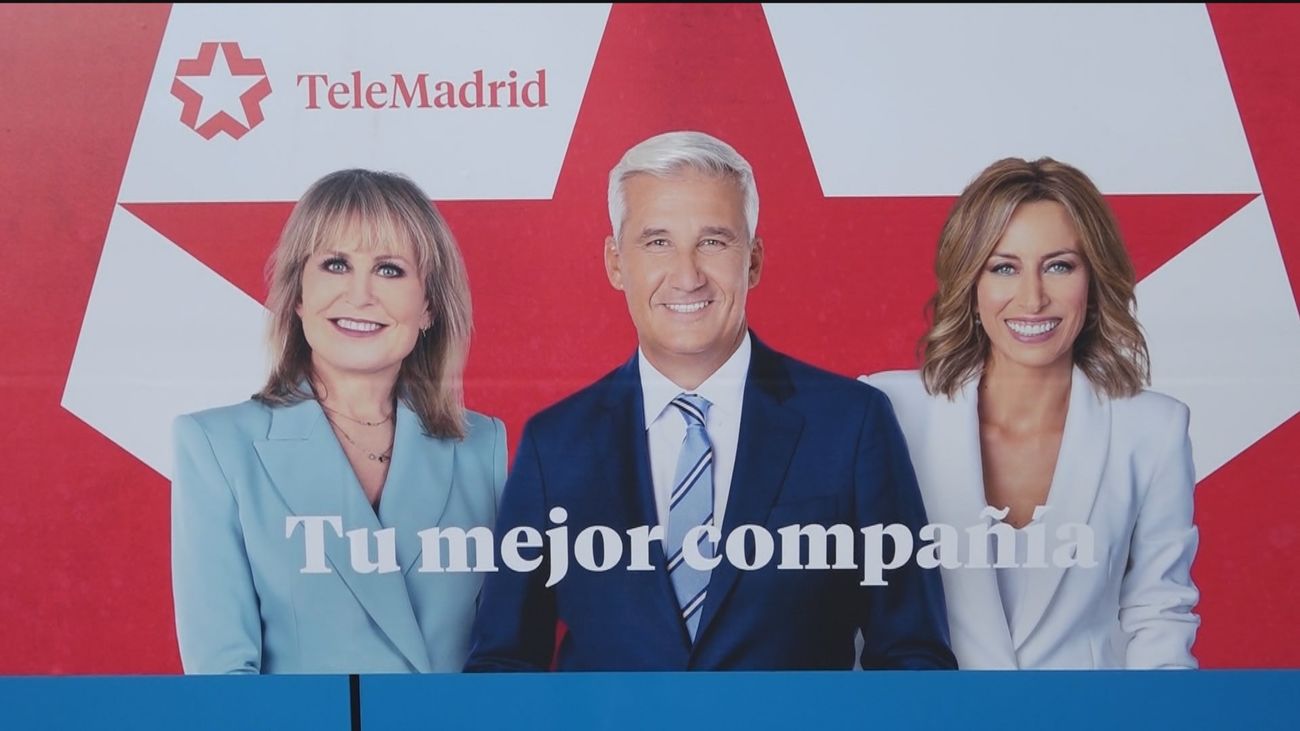 En Telemadrid salimos a la calle para ser su mejor compañía
