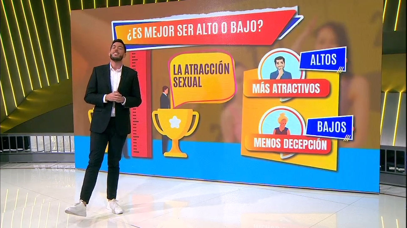 ¿Mejor ser alto o bajo?