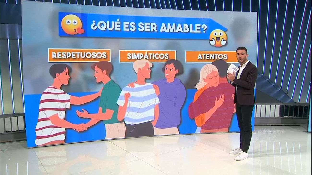 Ser amable puede mejorar la salud