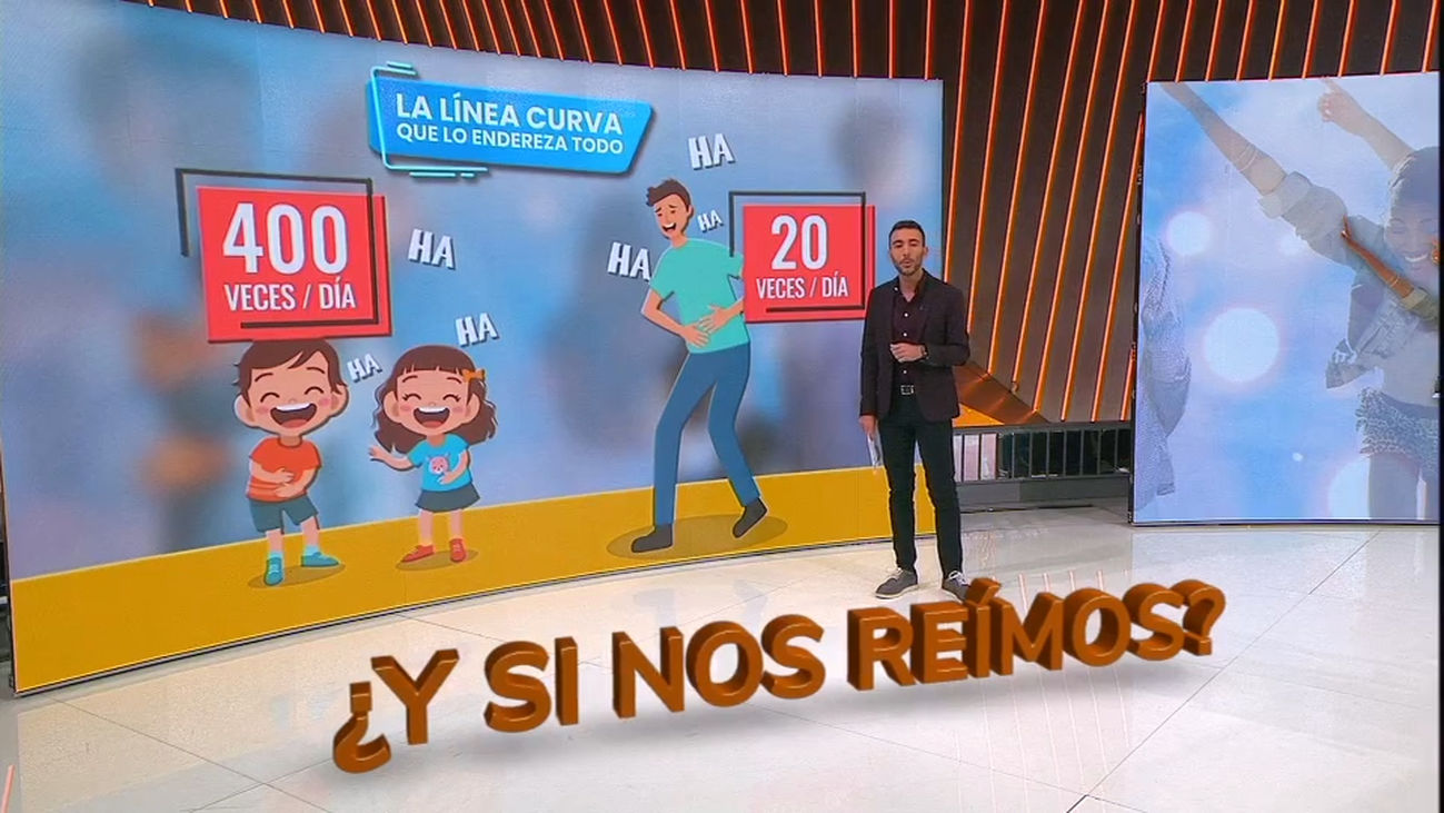 Los beneficios de reírse