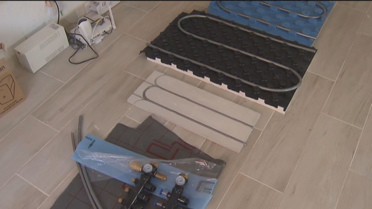 Qué es y cómo funciona el suelo radiante, una alternativa contra el calor