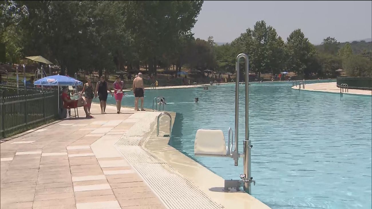 Remodelada la piscina de Riosequillo, una de las más grandes de España