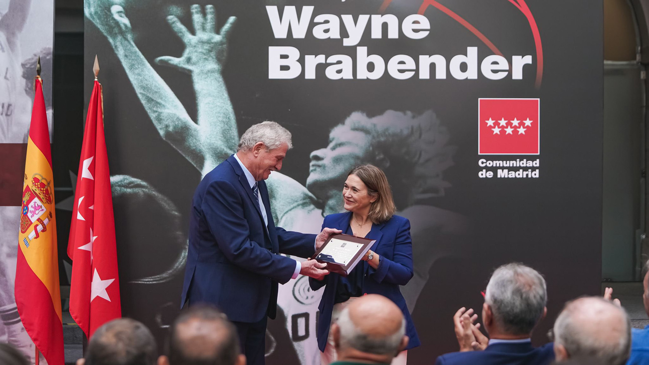 Madrid homenajea a una leyenda, Wayne Brabender