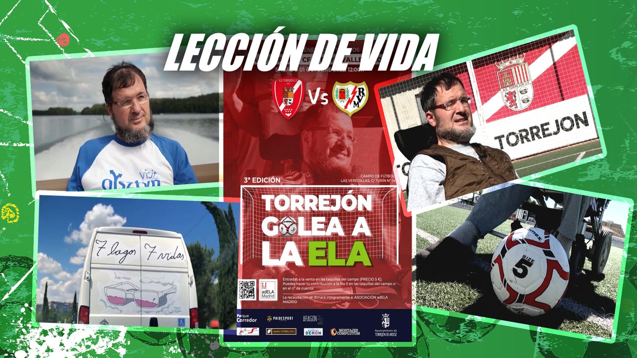 La lección de vida de David Riaño