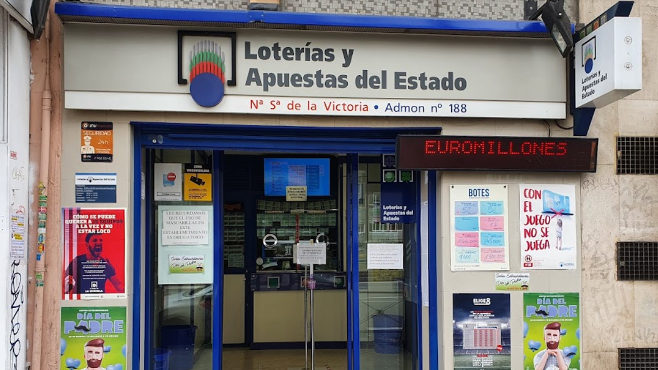 Un acertante en Madrid gana más de 1,1 millones de euros en el sorteo de La Primitiva