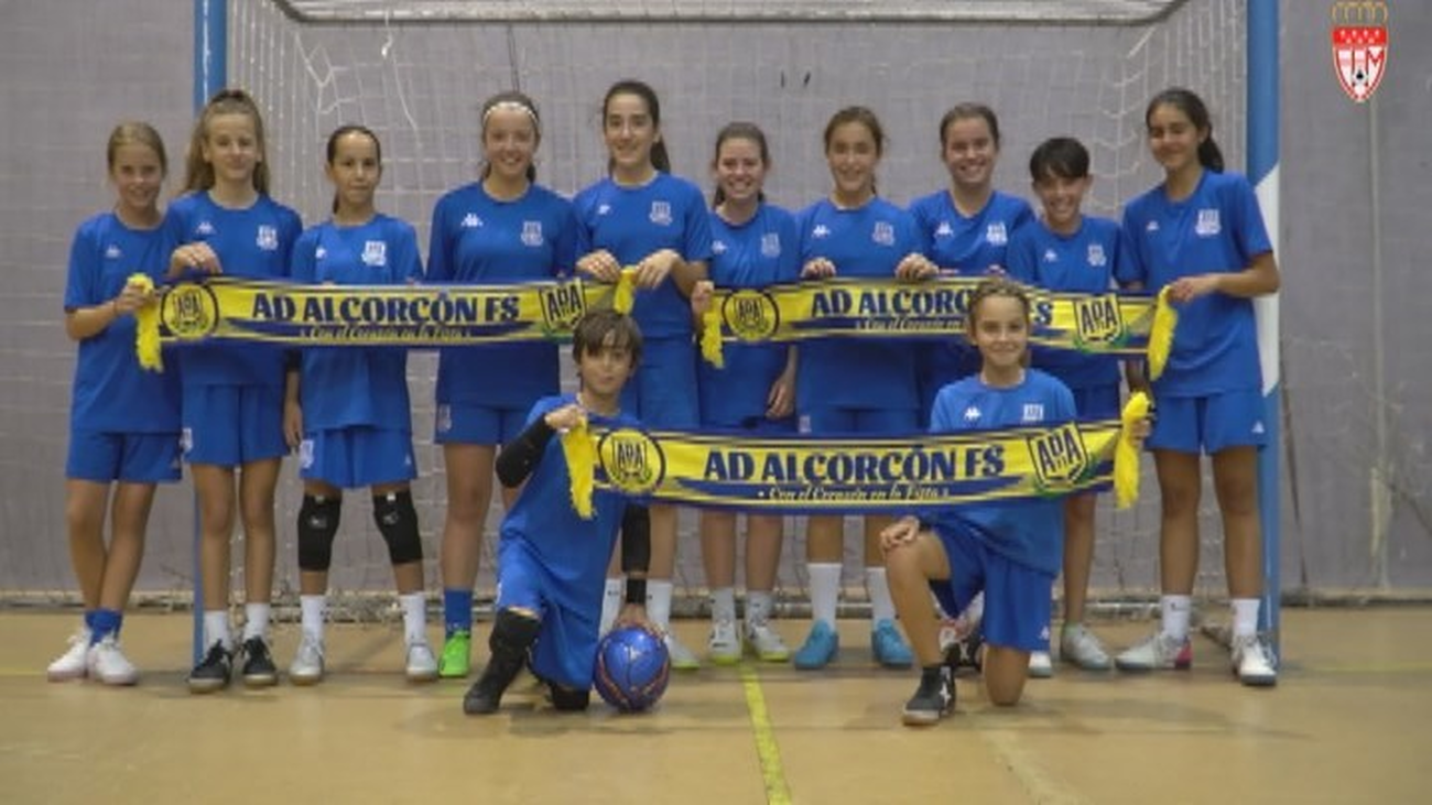 AD Alcorcón FS, un club que cuenta con el mayor número de equipos de ...
