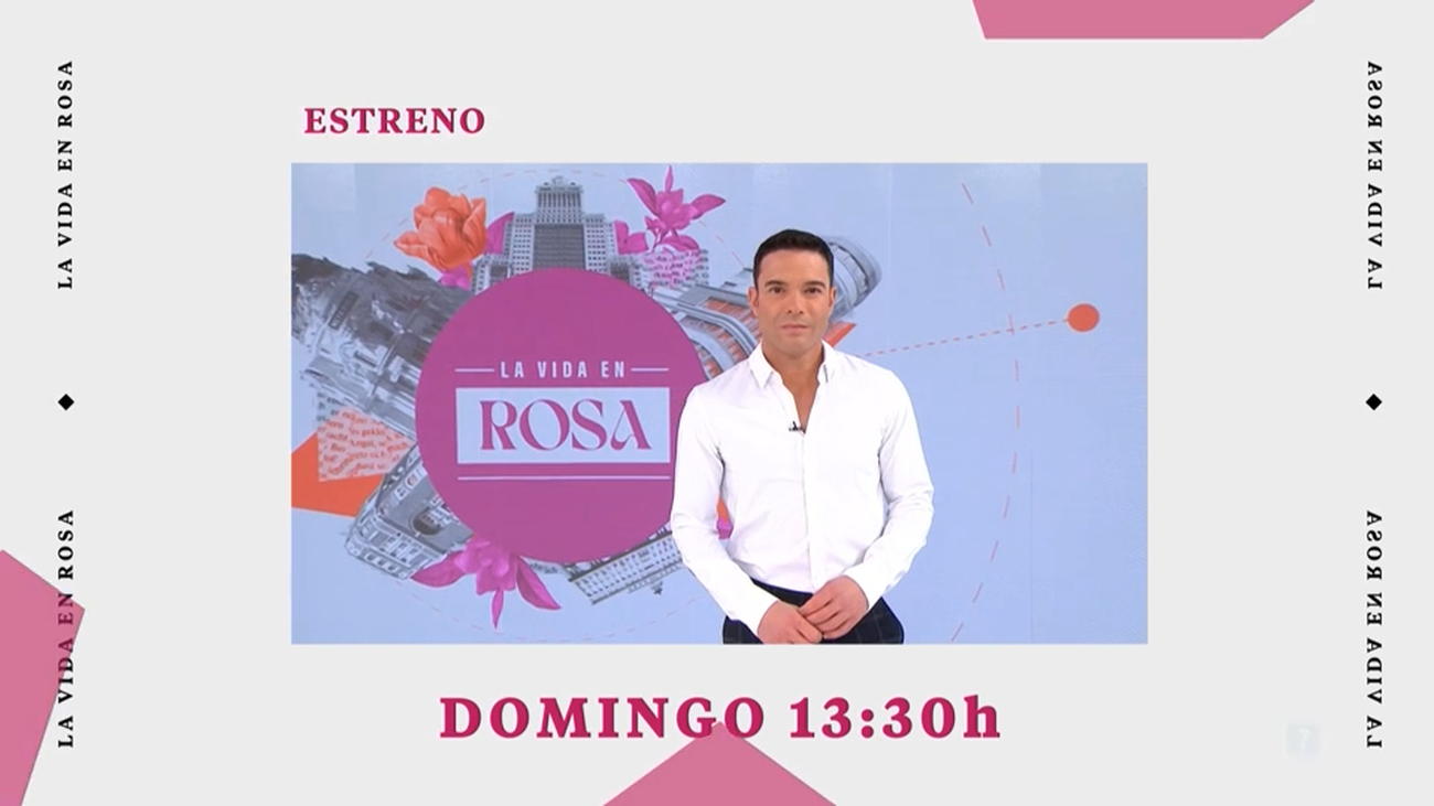 Telemadrid estrena ‘La vida en rosa’, con Antonio Rossi