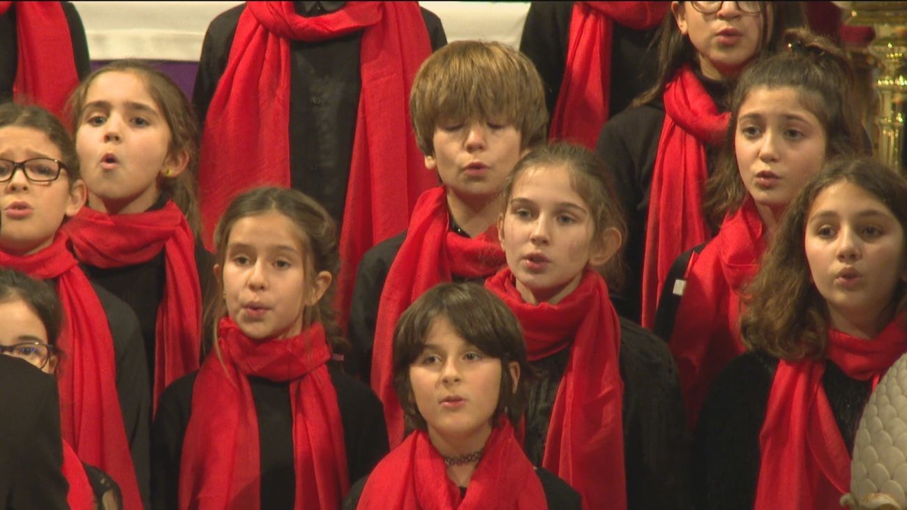 39 coros escolares han participado en los conciertos de Navidad