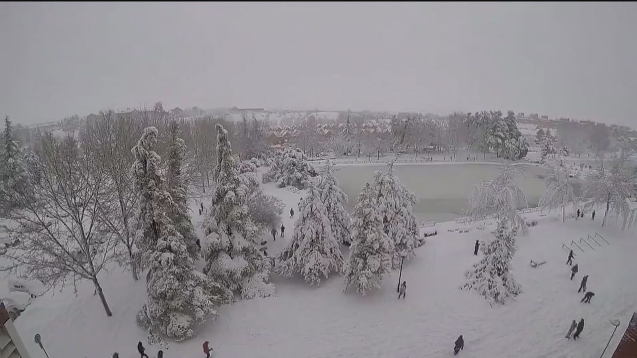 Dos años de Filomena, la nevada que nunca olvidará Madrid