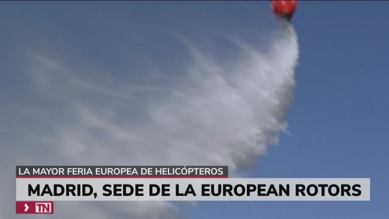 Madrid será sede de la European Rotors 2023