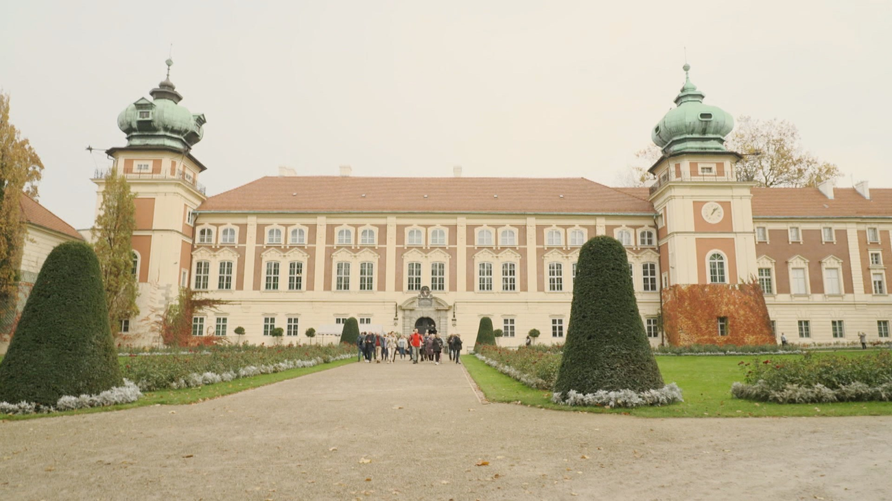 Visitamos el Palacio de Lancut y su joya secreta