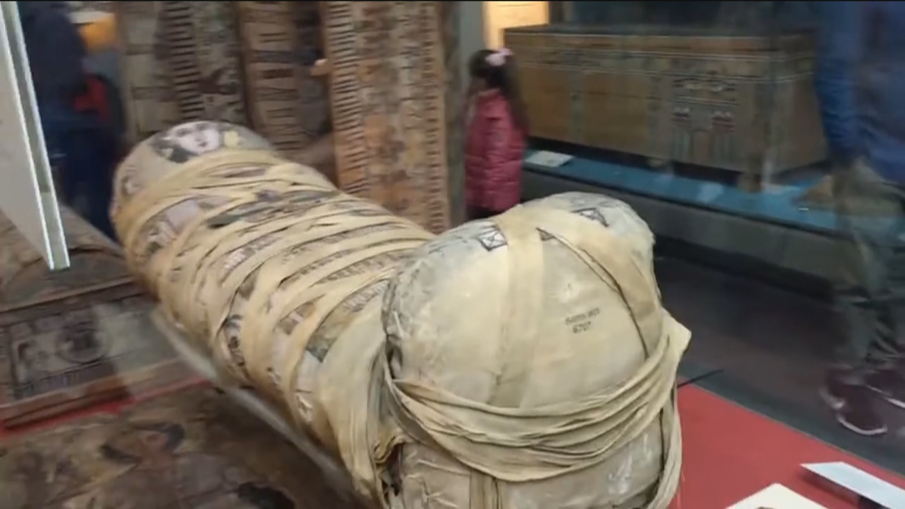 No digas la palabra 'momia' en Reino Unido, ahora son 'personas ...