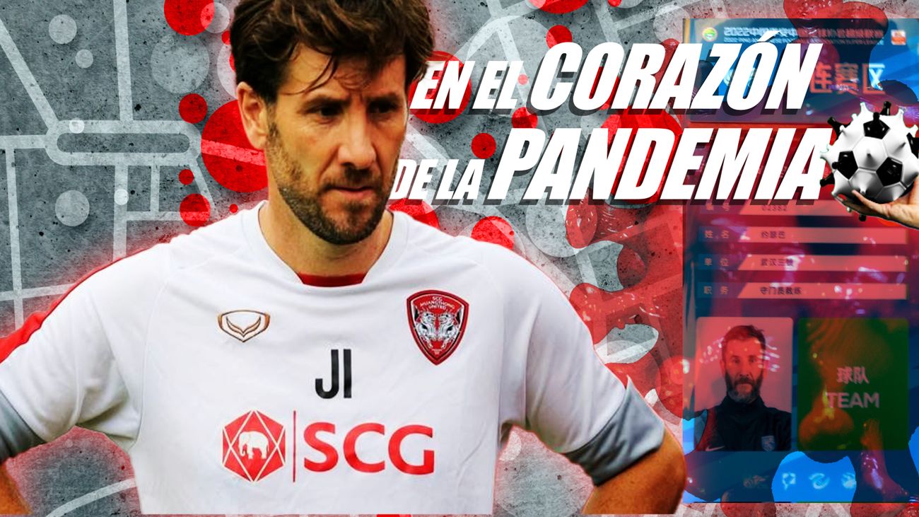 Joseba Ituarte, un trotamundos del fútbol, triunfa en Wuhan