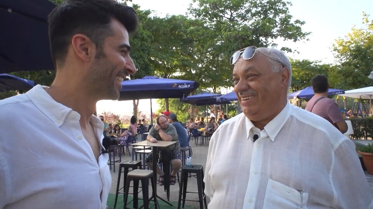 José Antonio Ruiz lleva décadas al frente del mejor mirador de Madrid ...