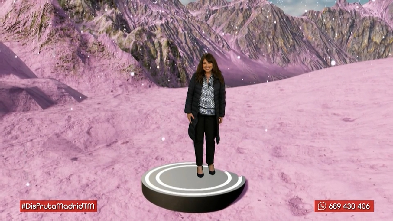 Nieve 'rosa' o 'de sandía': un fenómeno tan hermoso como peligroso para ...