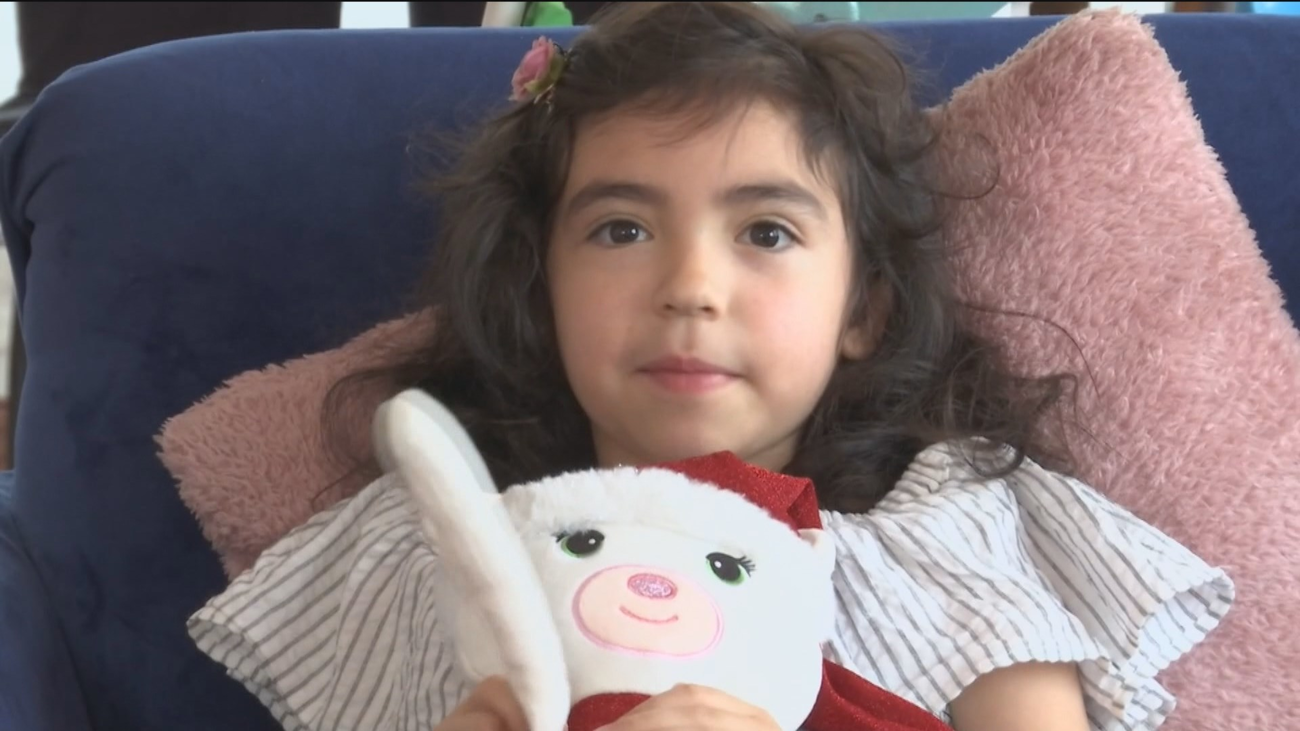 El caso de Maura es único en el mundo: tiene cáncer de mama con 7 años