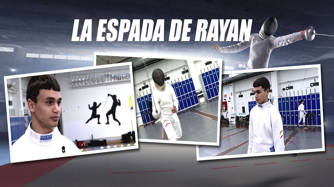 El sueño olímpico de Rayan