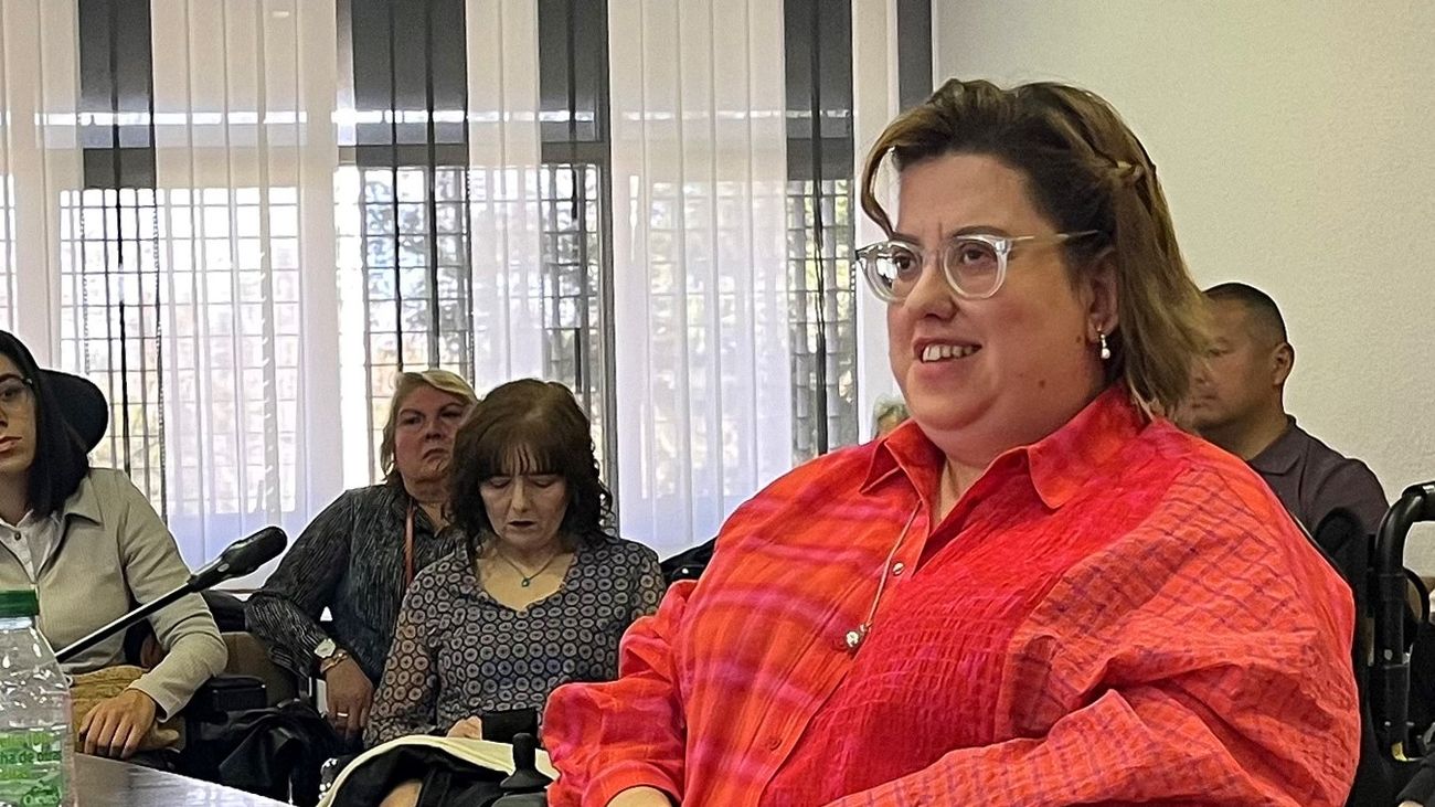 Clara Sánchez-Rebato Valiente, nueva doctora española con parálisis cerebral