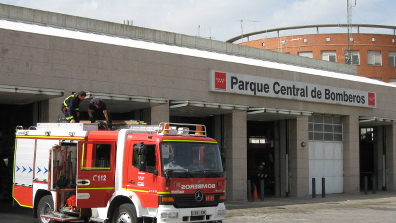 Cuatro nuevos parques de bomberos en la Comunidad de Madrid