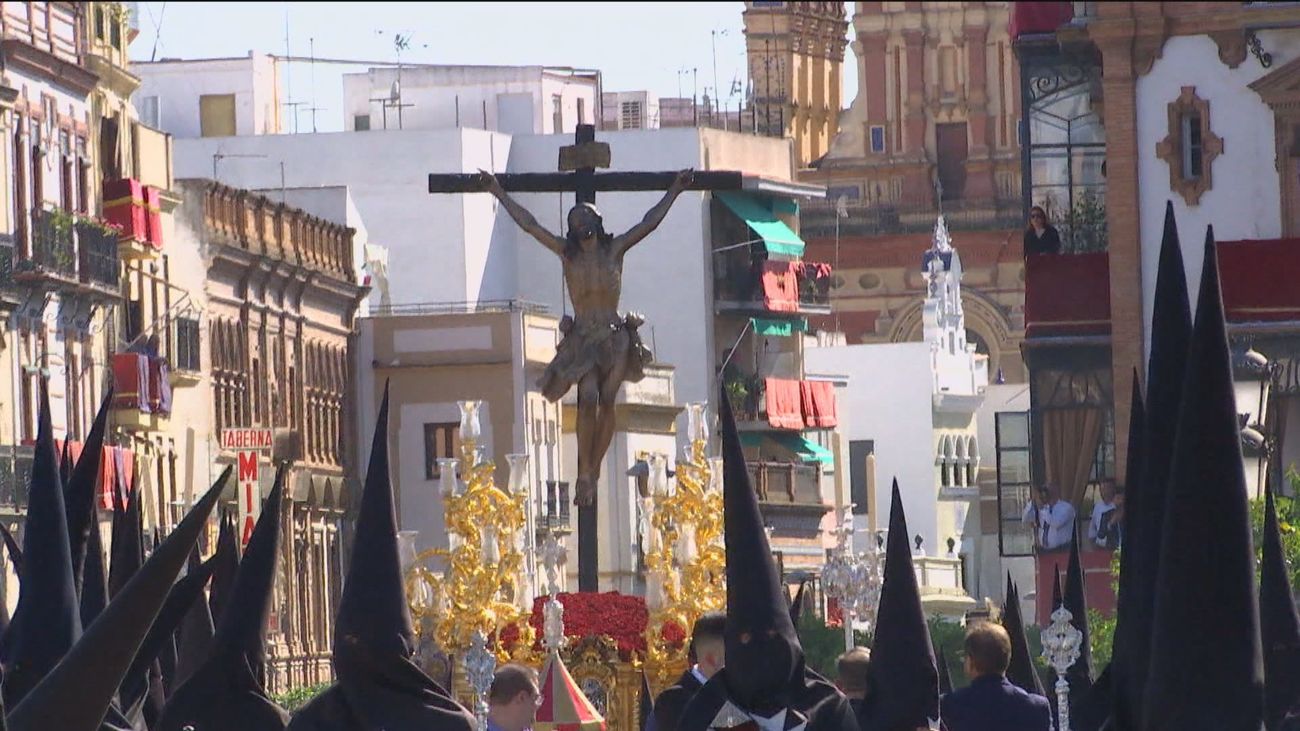 Procesiones de Jueves Santo (primera parte)