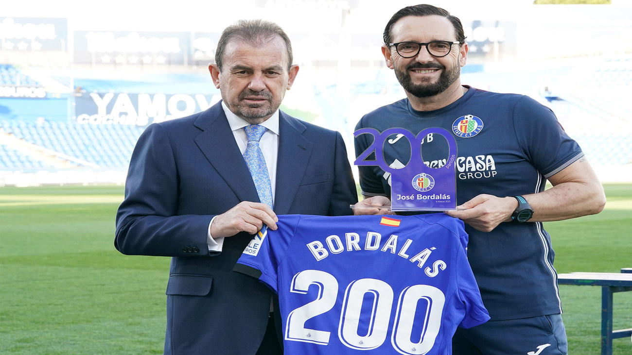 Bordalás se hace cargo del Getafe hasta final de temporada