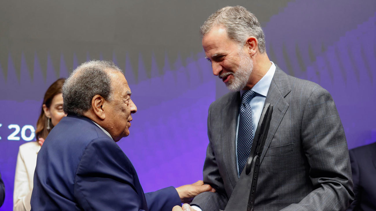 Andrew Young, Premio Mundial de la Paz y la Libertad