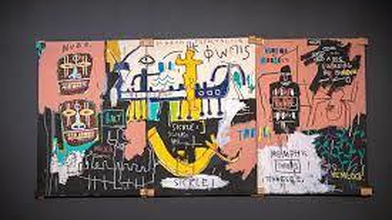 Venden un Basquiat en Nueva York por 67 millones de dólares